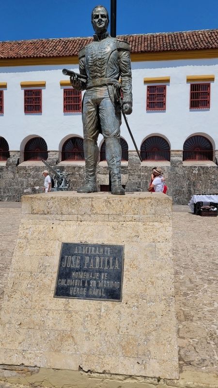 Admiral Jose Padilla Historical Marker