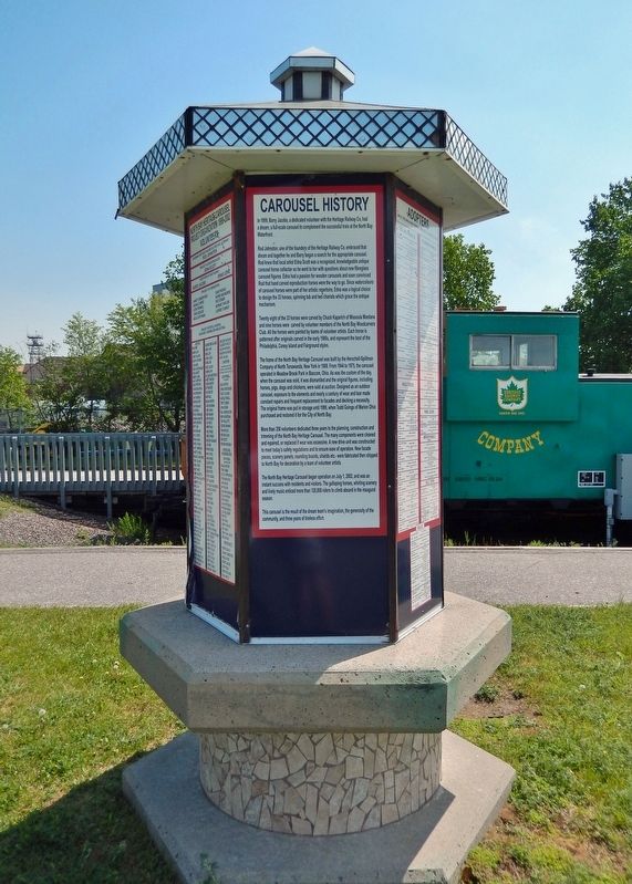 North Bay Heritage Carousel History Historical Marker