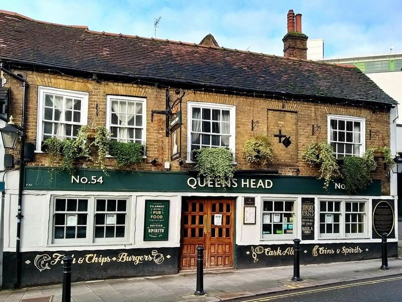 Queens Head Historical Marker