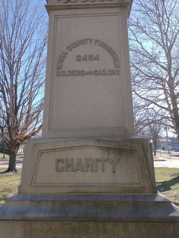 Ionia County Civil War Memorial, a War Memorial