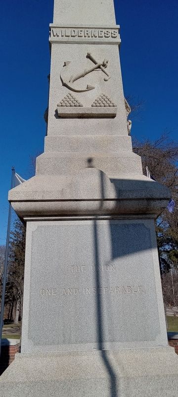 Barry County Civil War Memorial, a War Memorial