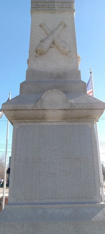 Barry County Civil War Memorial, a War Memorial
