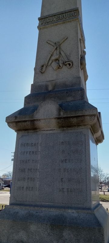 Barry County Civil War Memorial, a War Memorial