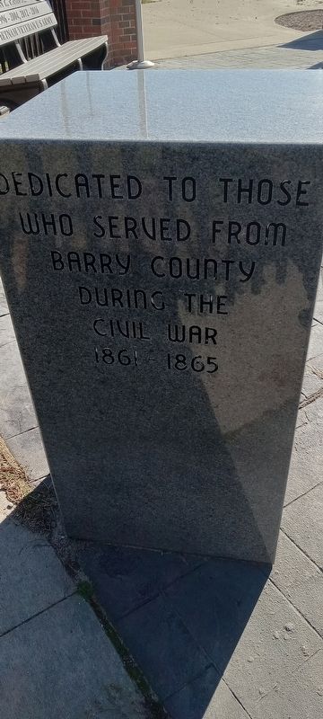 Barry County Veterans Memorial, a War Memorial