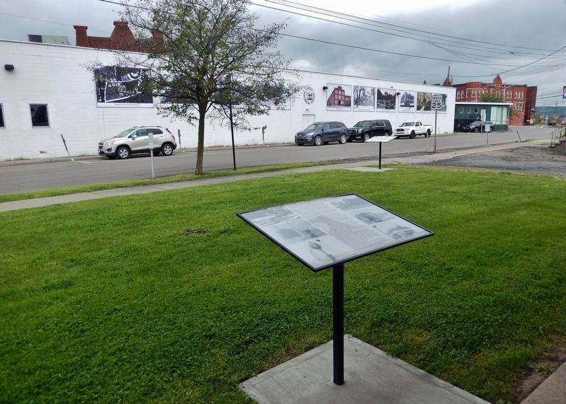 A Horse Town, the Freight Station, and the Desmond Street Clock ...