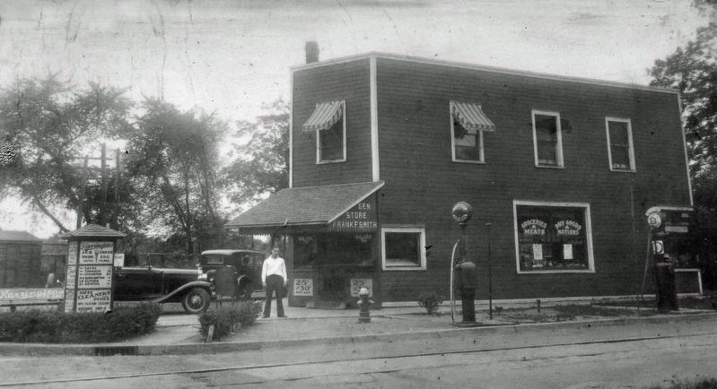 A Horse Town, the Freight Station, and the Desmond Street Clock ...