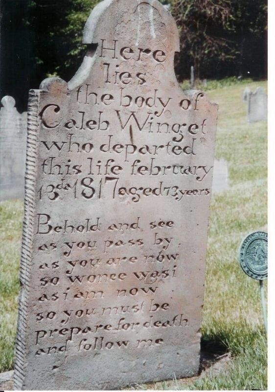 Revolutionary War Soldiers Historical Marker