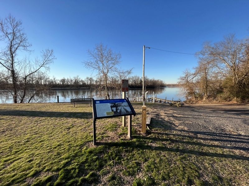 Deep Bottom Landing Historical Marker