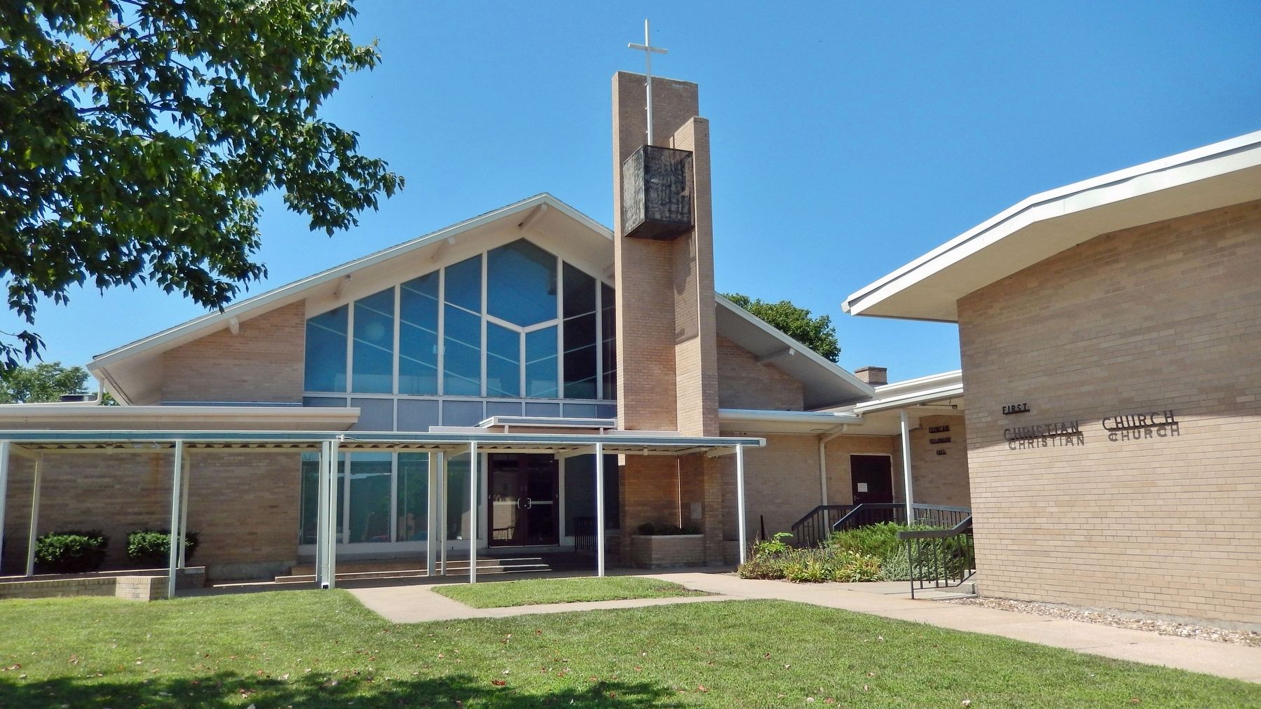 First Christian Church Historical Marker