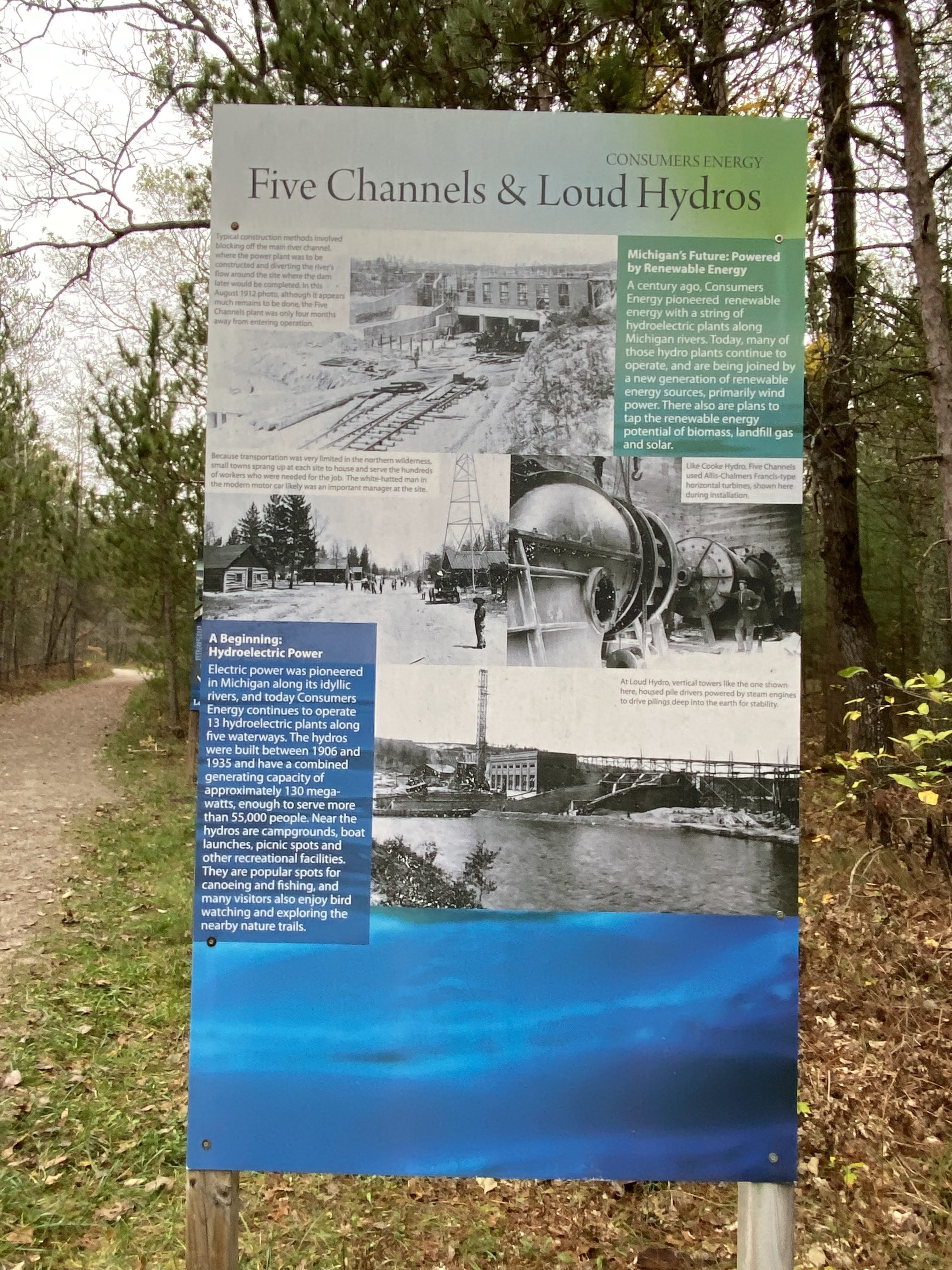 Photo: Five Channels & Loud Hydros Marker