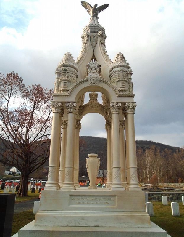 Major General Daniel Butterfield, a War Memorial