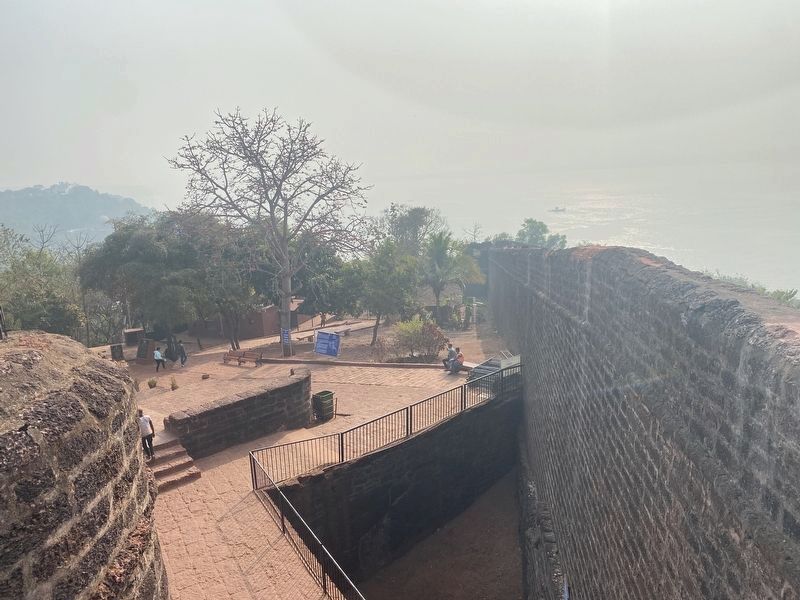 Upper Fort, Aguada Historical Marker