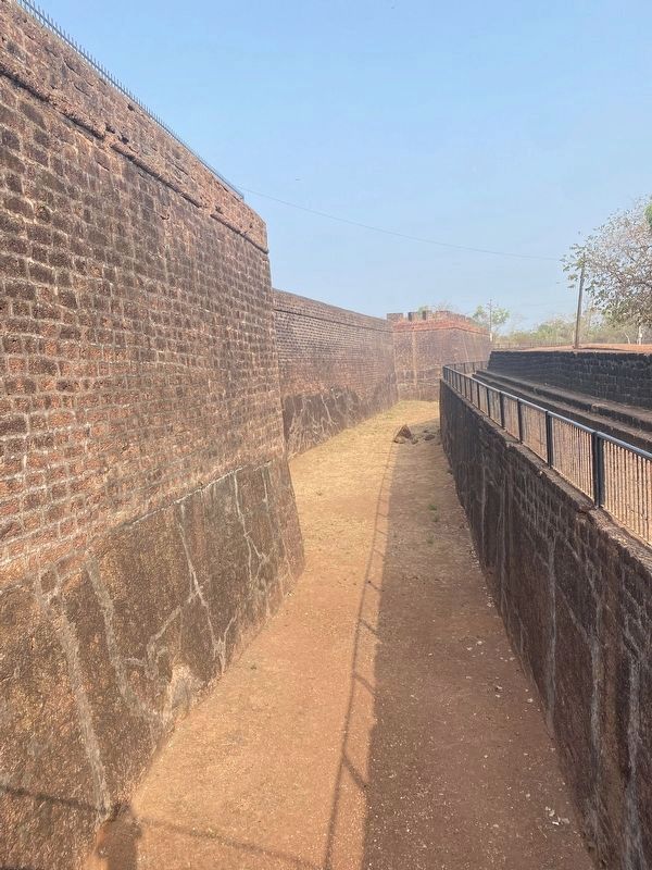 Upper Fort, Aguada Historical Marker