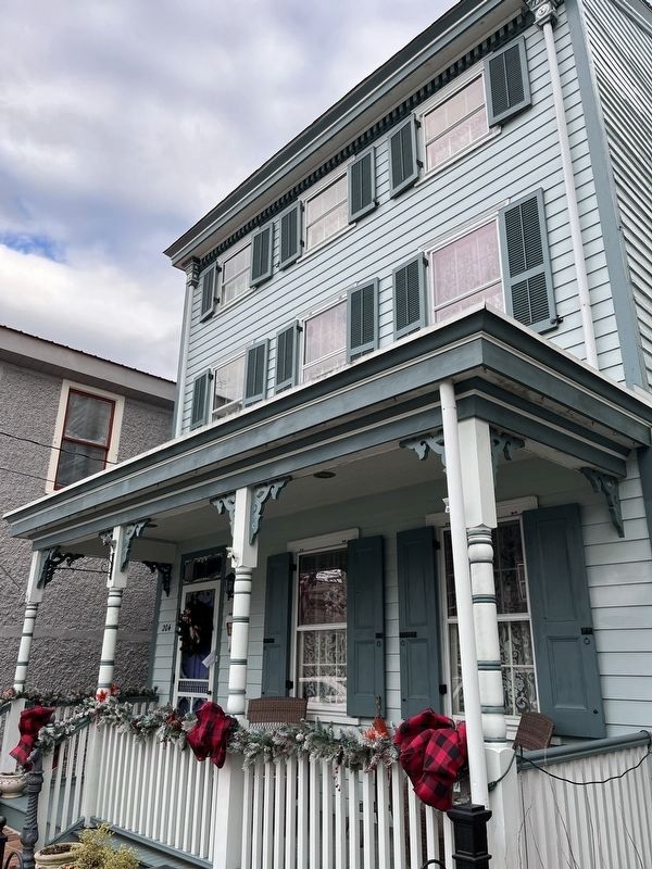 Dr. Smithers' House c. 1848 Historical Marker