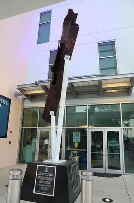World Trade Center Memorial, a War Memorial