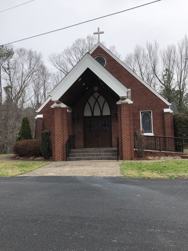 Jennings Chapel United Methodist Church Historical Marker