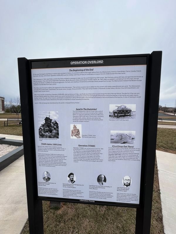 Operation Overlord Historical Marker