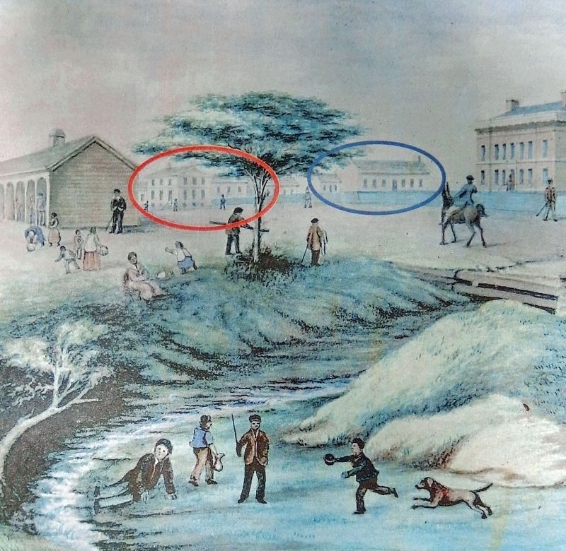 Cholera Epidemics of 1832 & 1834 Historical Marker