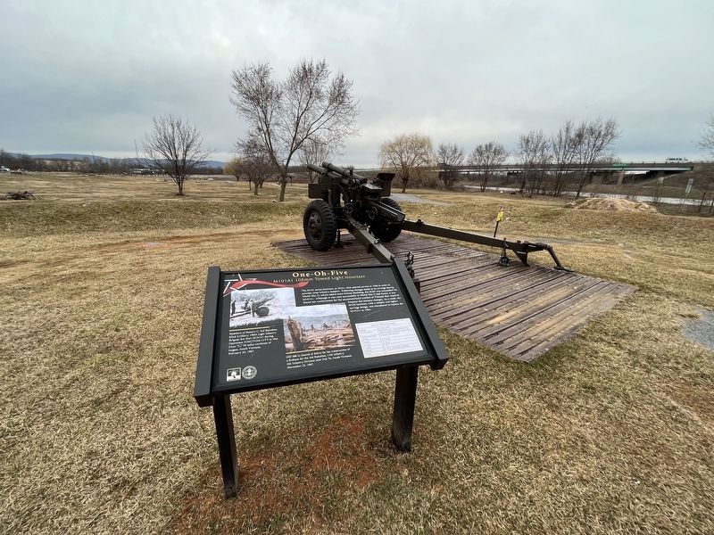 One-Oh-Five Historical Marker