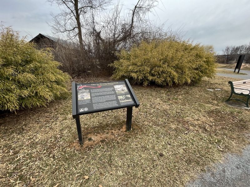 The Ia Drang Battlefield Historical Marker