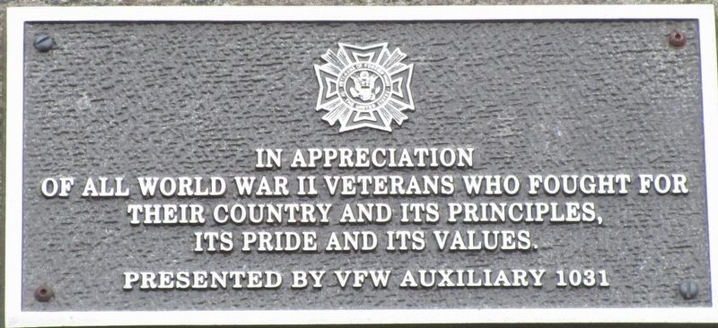 Springfield VFW Veterans Memorial, a War Memorial