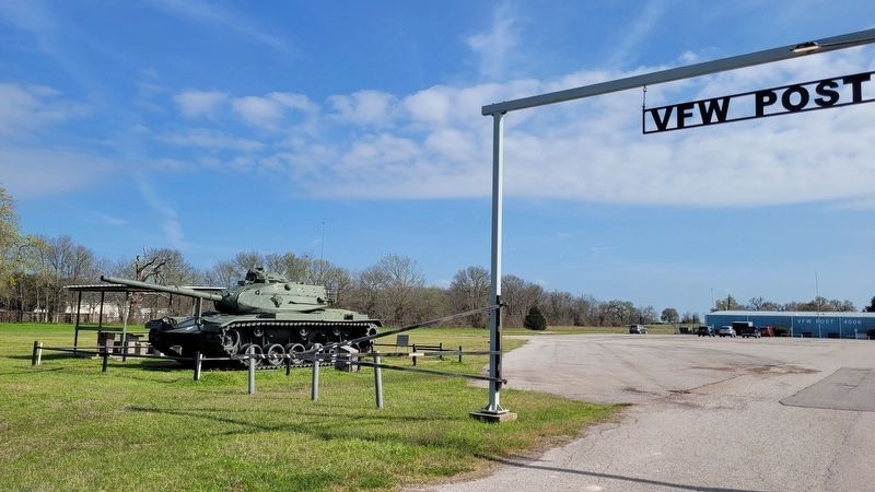 M-60 Tank Memorial, a War Memorial