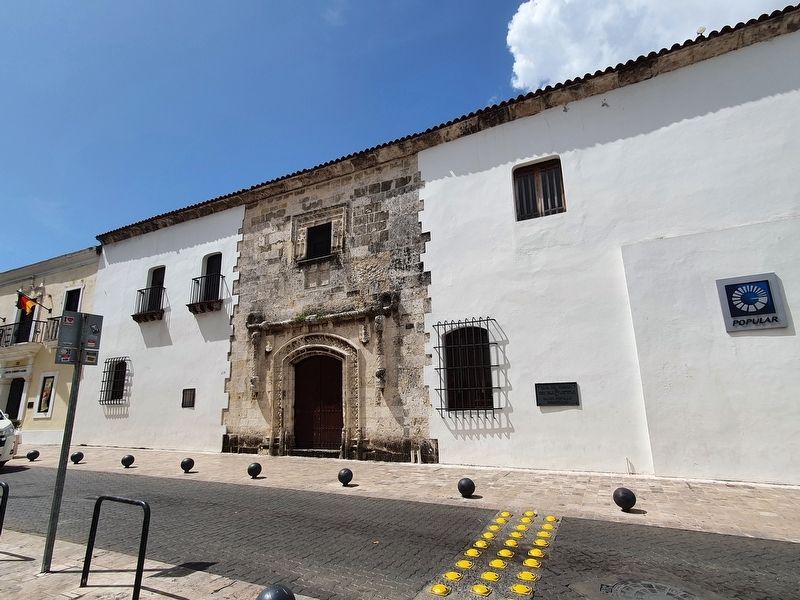 Casa del Cordón Historical Marker
