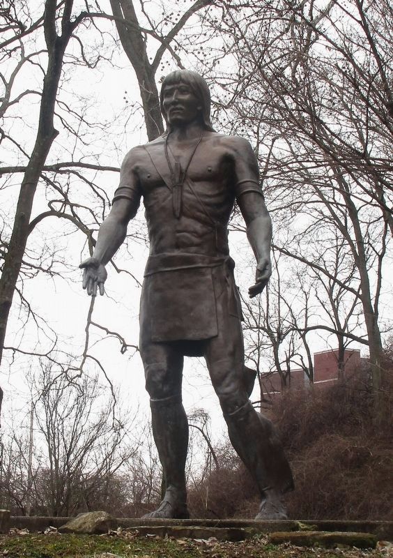 Tecumseh - the Great Shawnee Leader Historical Marker