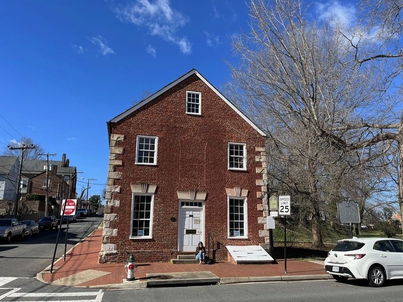 The Lewis Store Historical Marker