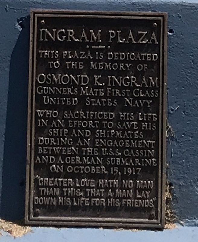 Ingram Plaza Historical Marker