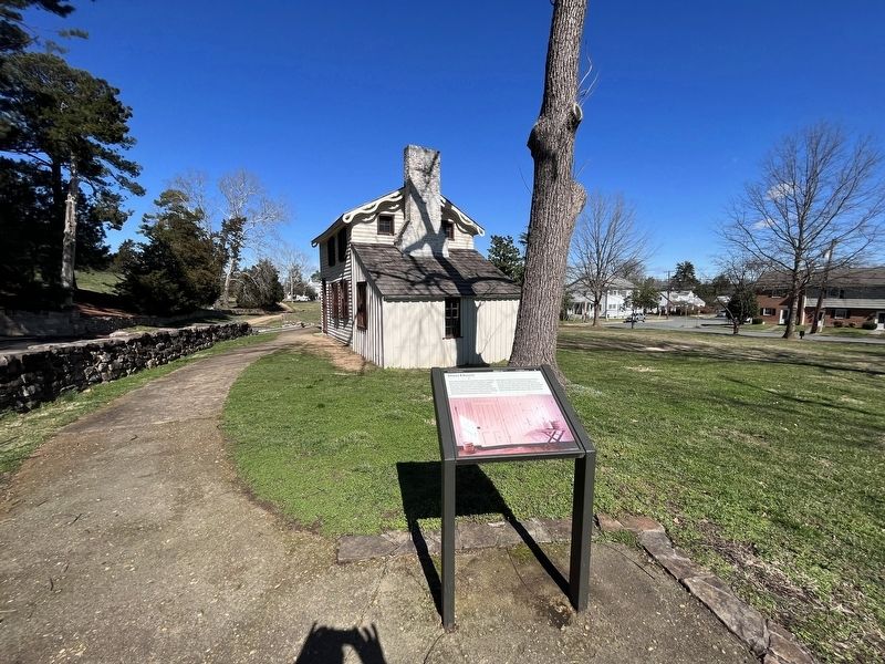 Innis House Historical Marker