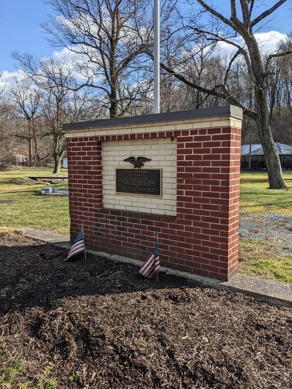 Clay Township War Memorial, a War Memorial