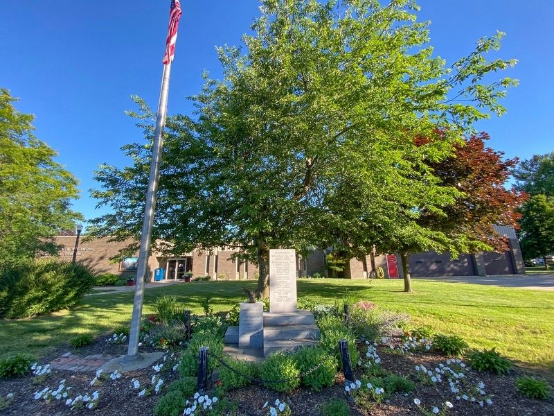 New Baltimore Veterans Memorial, a War Memorial