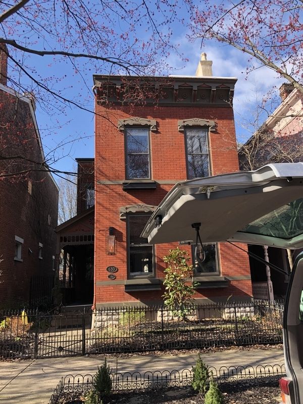 John Fick House Historical Marker