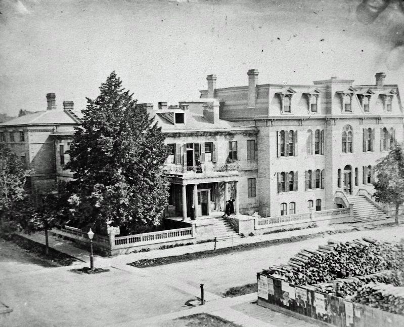 Historic Post Office & Bank of Upper Canada Buildings Historical Marker