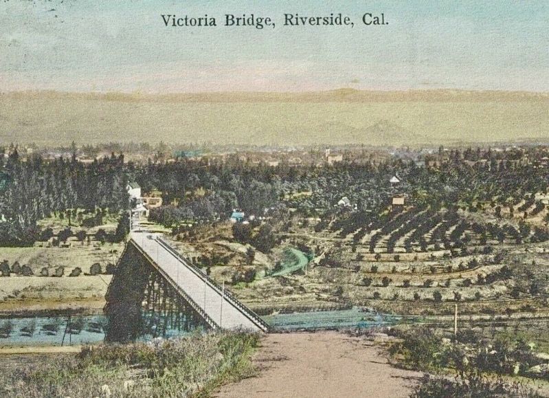 Victoria Bridge Historical Marker
