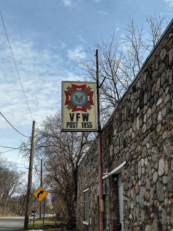 VFW Post 1855 Veterans Memorial, a War Memorial