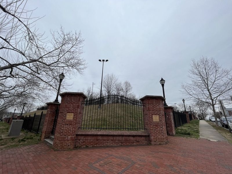 Rededication of Rodney Street Reservoir Historical Marker