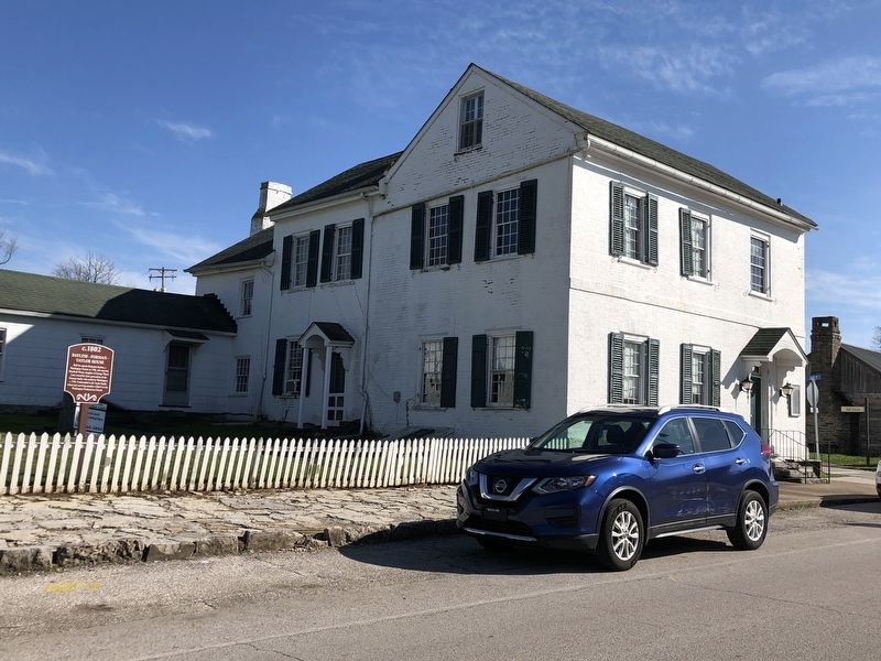 Bayless-Forman-Taylor House Historical Marker