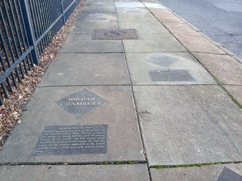 Jordan Chambers Historical Marker