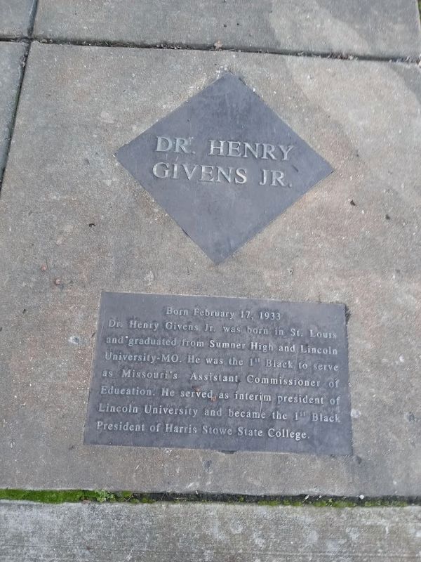 Dr. Henry Givens Jr. Historical Marker