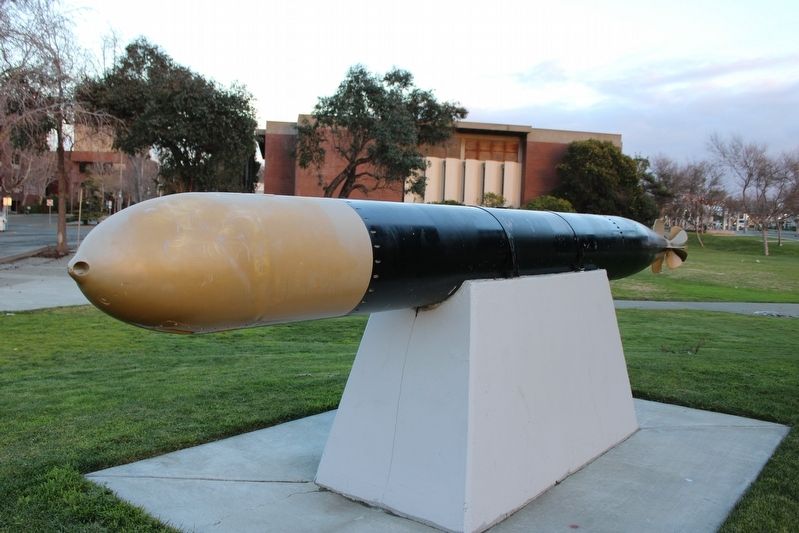 Battle Station Torpedo, a War Memorial