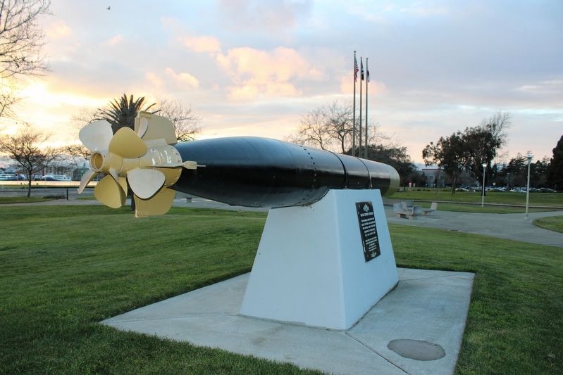 Battle Station Torpedo, a War Memorial