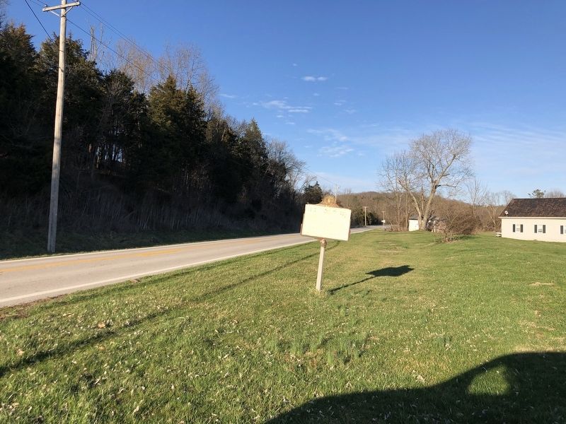 Morgan's Last Raid Historical Marker