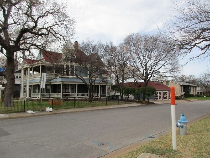 Baker-Carmichael House Historical Marker
