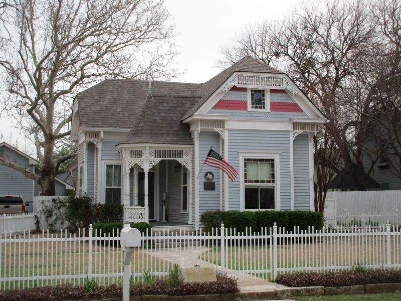 Dr. William and Eunice Walker House Historical Marker