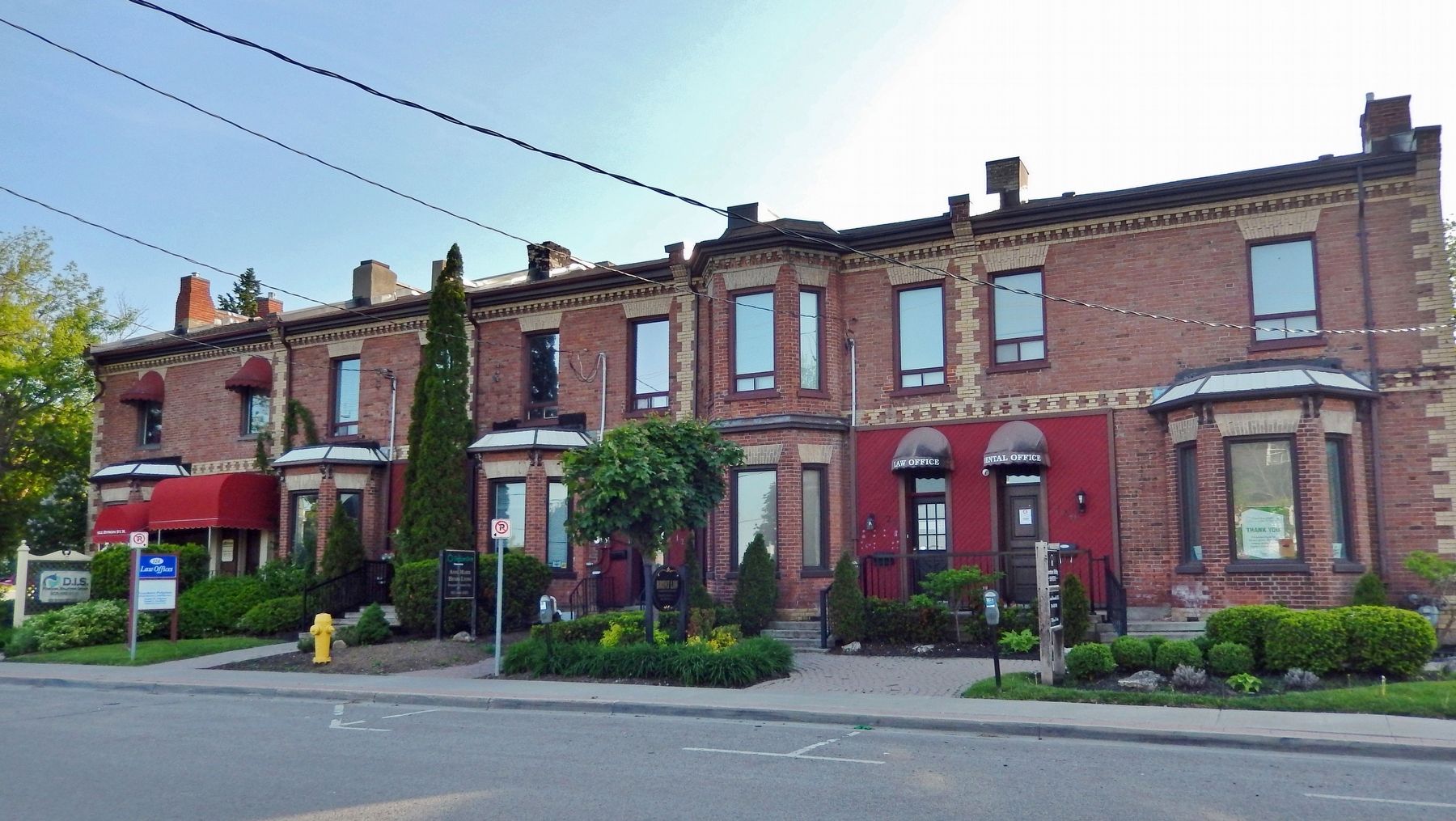 The Terrace Historical Marker