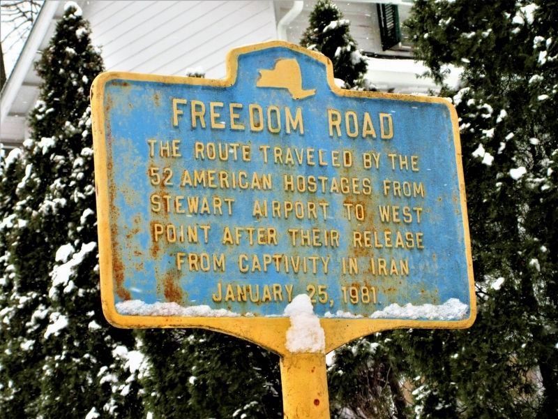 Freedom Road Historical Marker