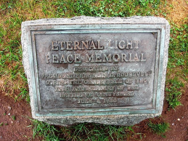 Eternal Light Peace Memorial Historical Marker