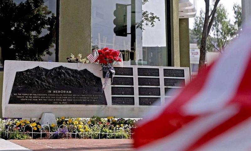 Montrose Vietnam War Memorial, a War Memorial
